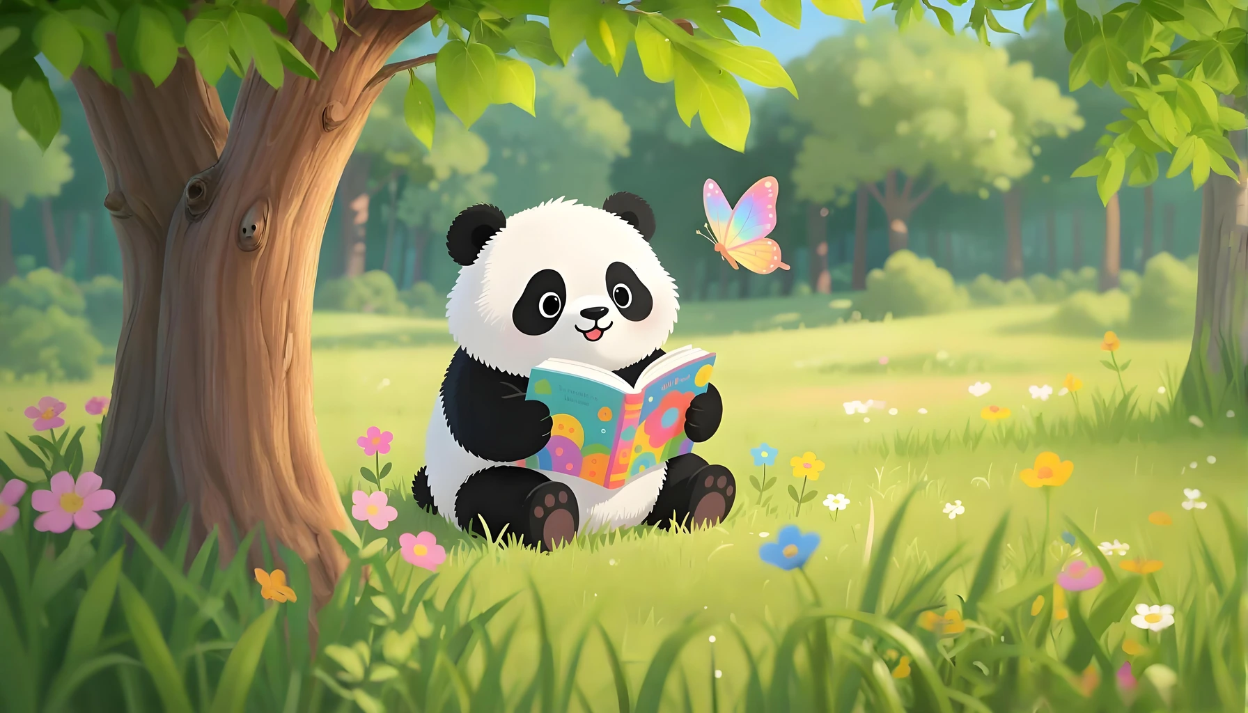 Panda Learn Chinese